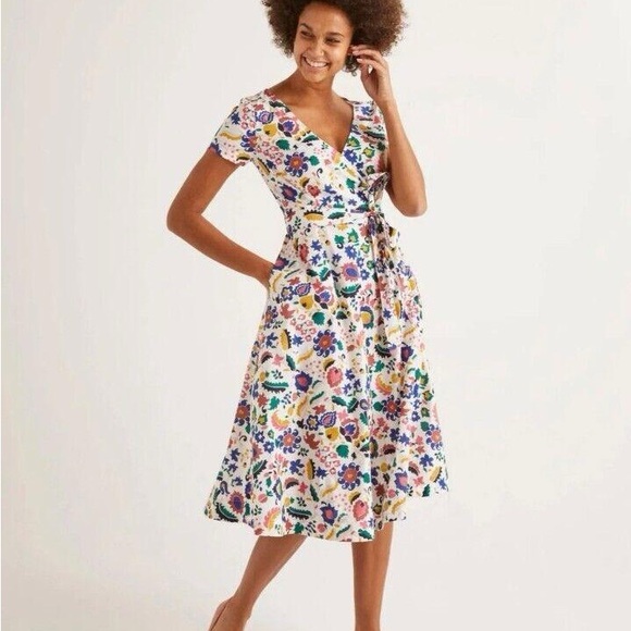 Boden Dresses Boden Multicolor Floral Midi Dress Us618r Poshmark Boden Dresses Boden Multicolor Floral Midi Dress Us618r Poshmark